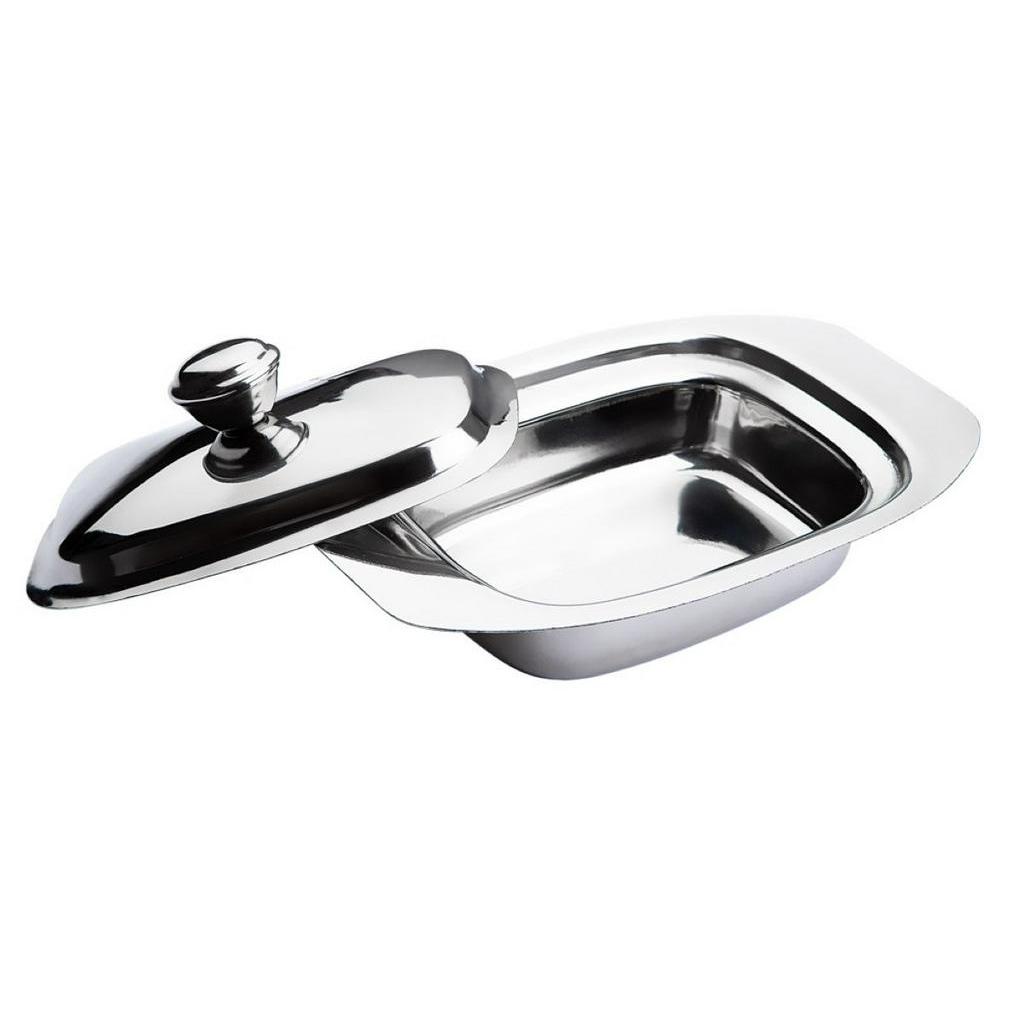 Mantegueira em Inox com Tampa Gp Inox | Shopee Brasil
