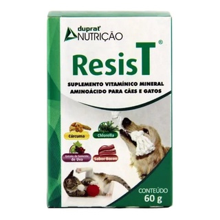 Resist 60g Suplemento Vitamínico - Duprat | Shopee Brasil