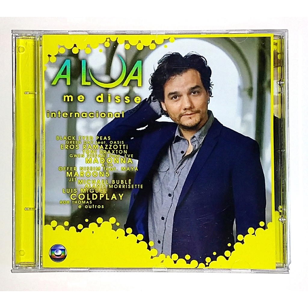 Cd A Lua Me Disse - Internacional (2005) - Remasterizado Trilhas & Afins | Shopee Brasil