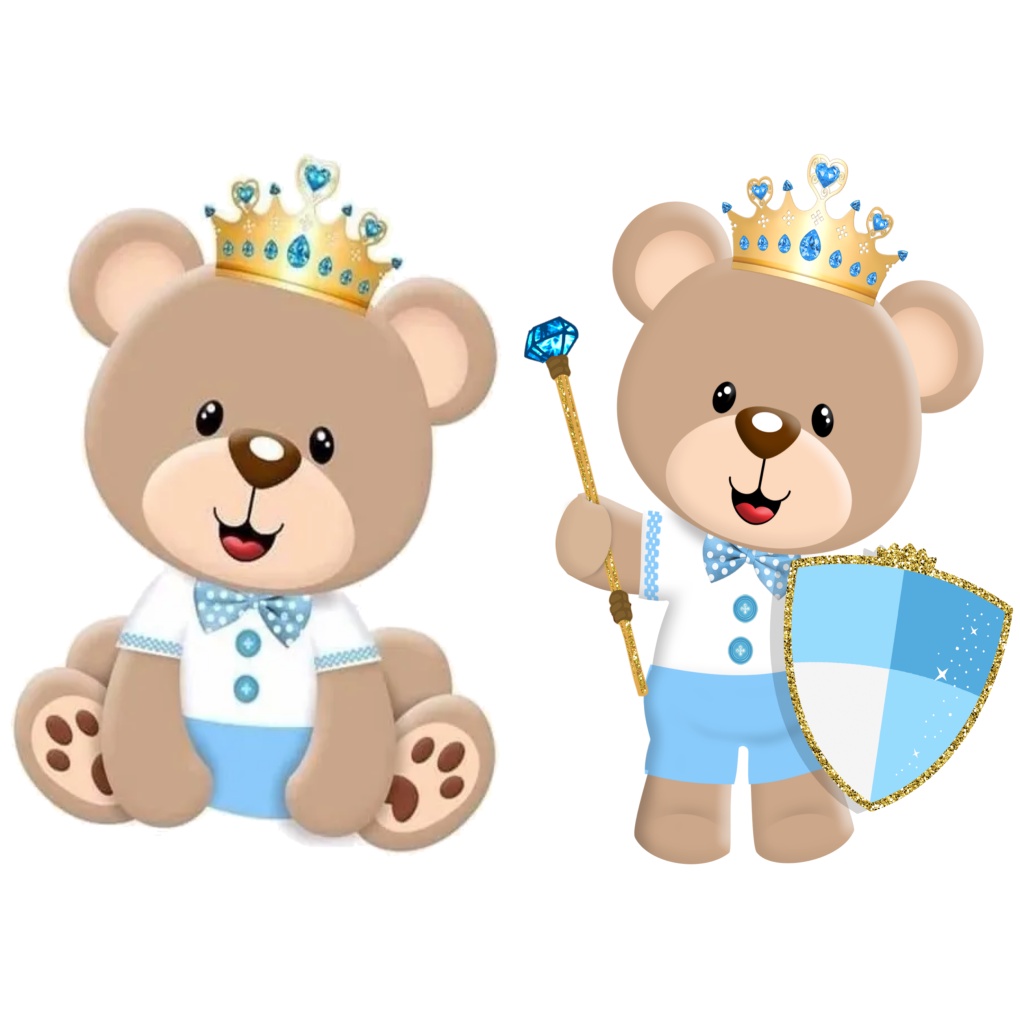 Ursinho Principe 6 Display De Mesa | Shopee Brasil