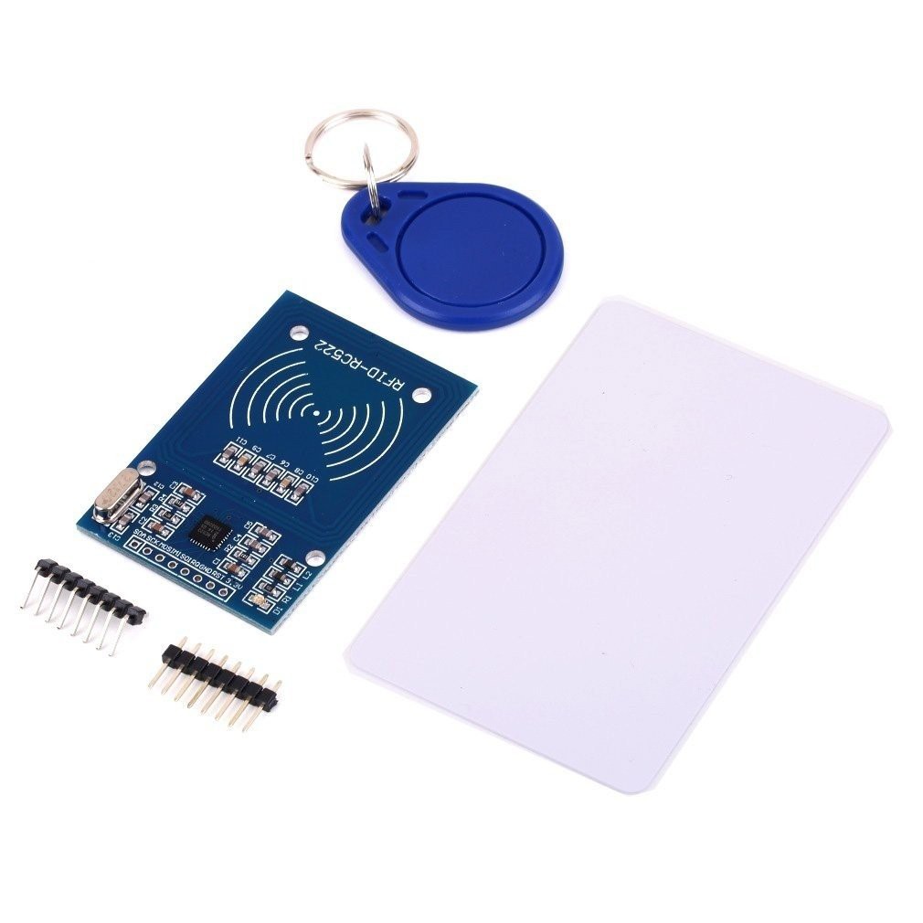 Kit RFID Modulo Leitor RFID-RC522 RC522 MFRC522 MFRC-522 13,56MHz com ...