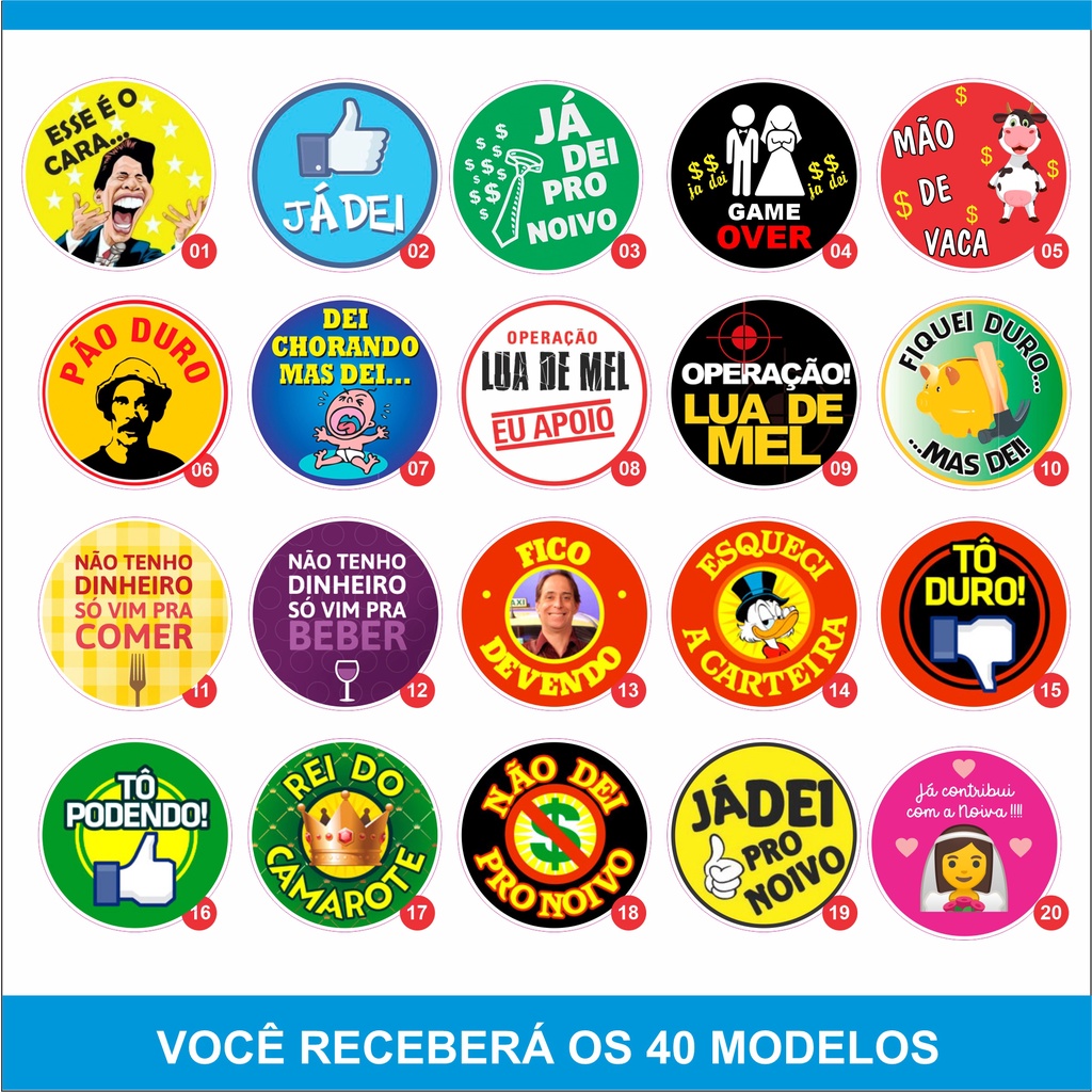 120 Adesivos Divertidos Hora da Gravata Noivo Casamento Lua de Mel ...