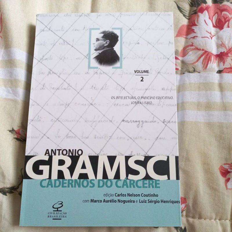 Antonio Gramsci Cadernos do cárcere (Vol. 2) | Shopee Brasil