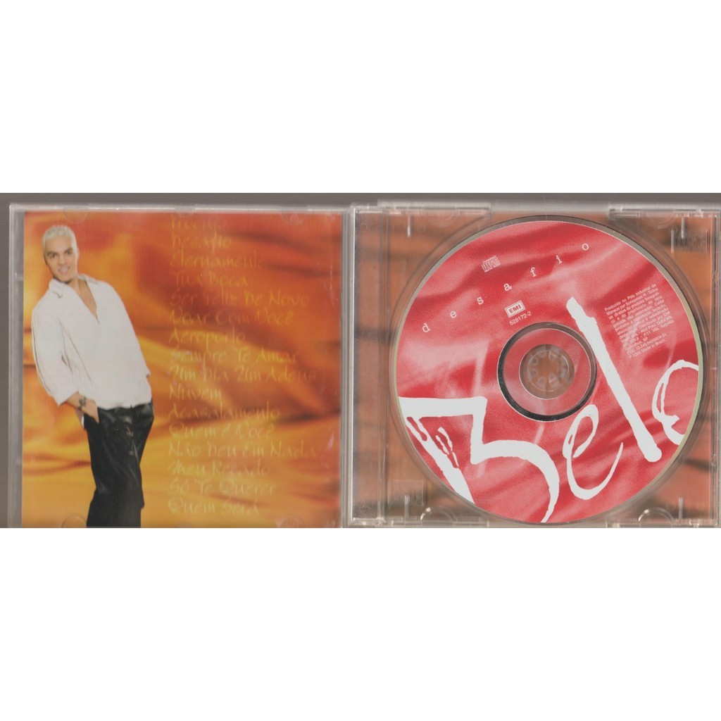 Cd Belo 2000 Desafio Emi Original | Shopee Brasil