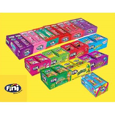 Balas Mini Fini Caixa 12 Un 180g Variação Sabores | Shopee Brasil