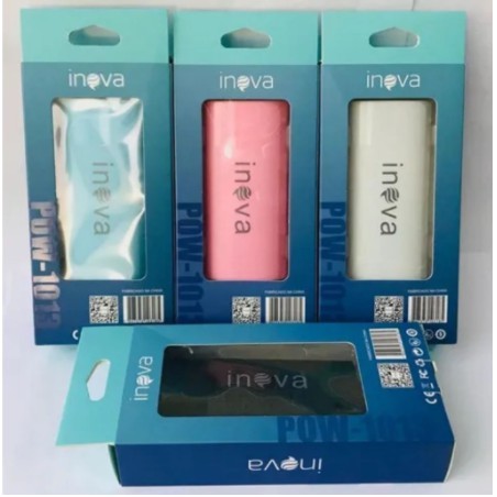 Power bank INOVA Carregador portatil de bolso 5000mah universal bateria ...
