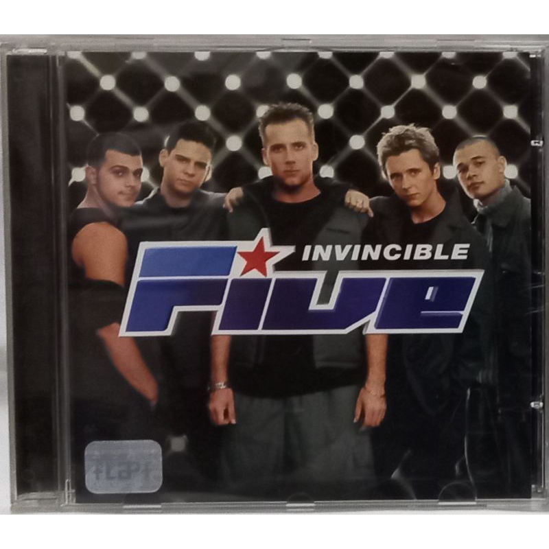 Cd Five - Invincible | Shopee Brasil