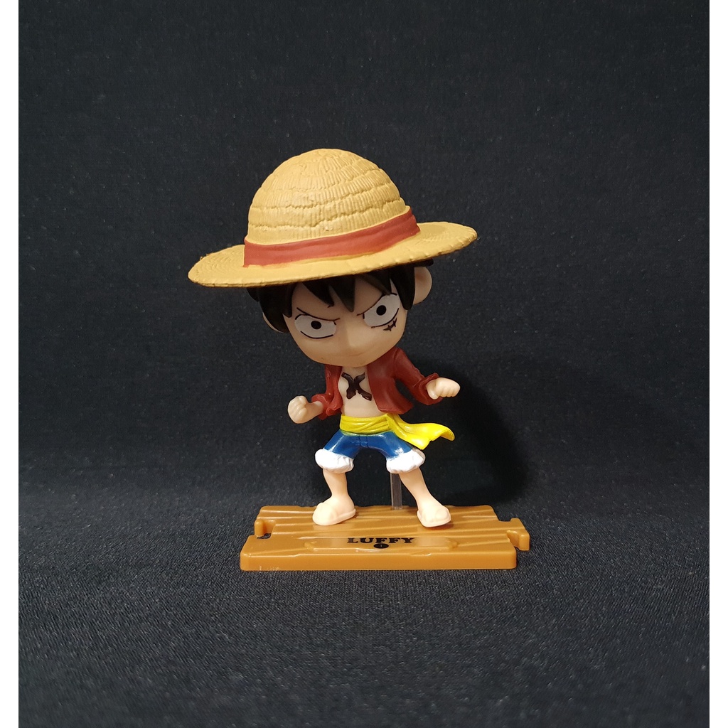 Miniaturas One Piece - Zoro, Luffy, Sanji action figure, boneco, figura ...