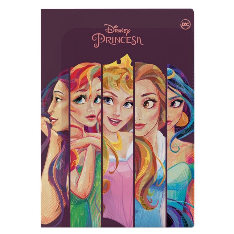 Pasta Princesas Dac | Shopee Brasil