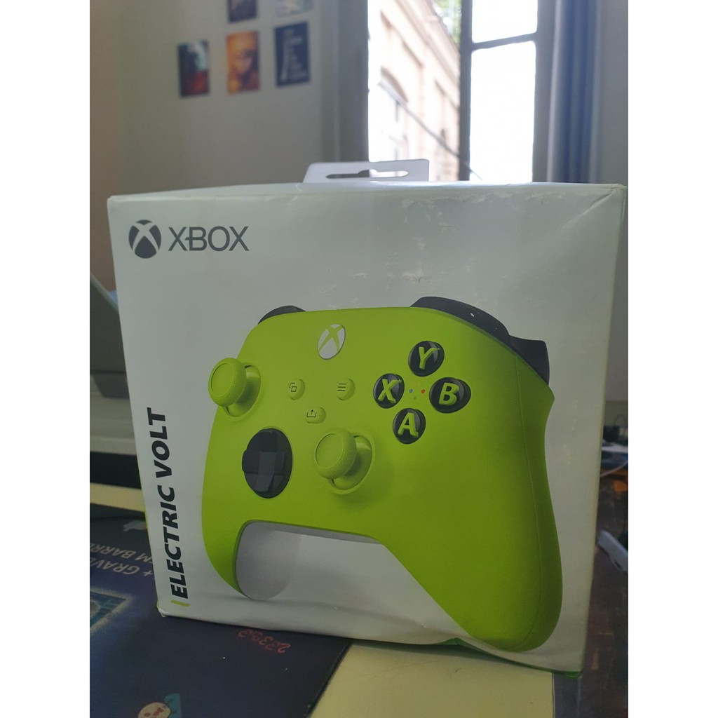 Xbox Series CONTROLE Electric Volt | Shopee Brasil