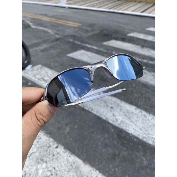 Óculos Romeu 2 Plasma Liquid Metal Kit Branco | Shopee Brasil