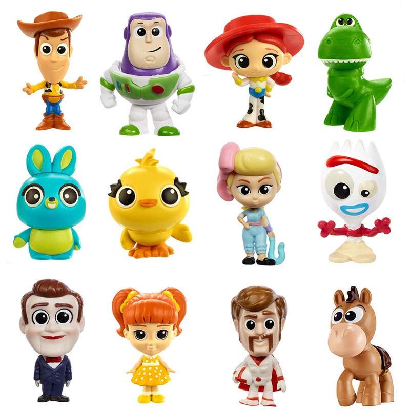 Boneco Toy Story 4 Mini Figuras Escolha Seu Personagem | Shopee Brasil