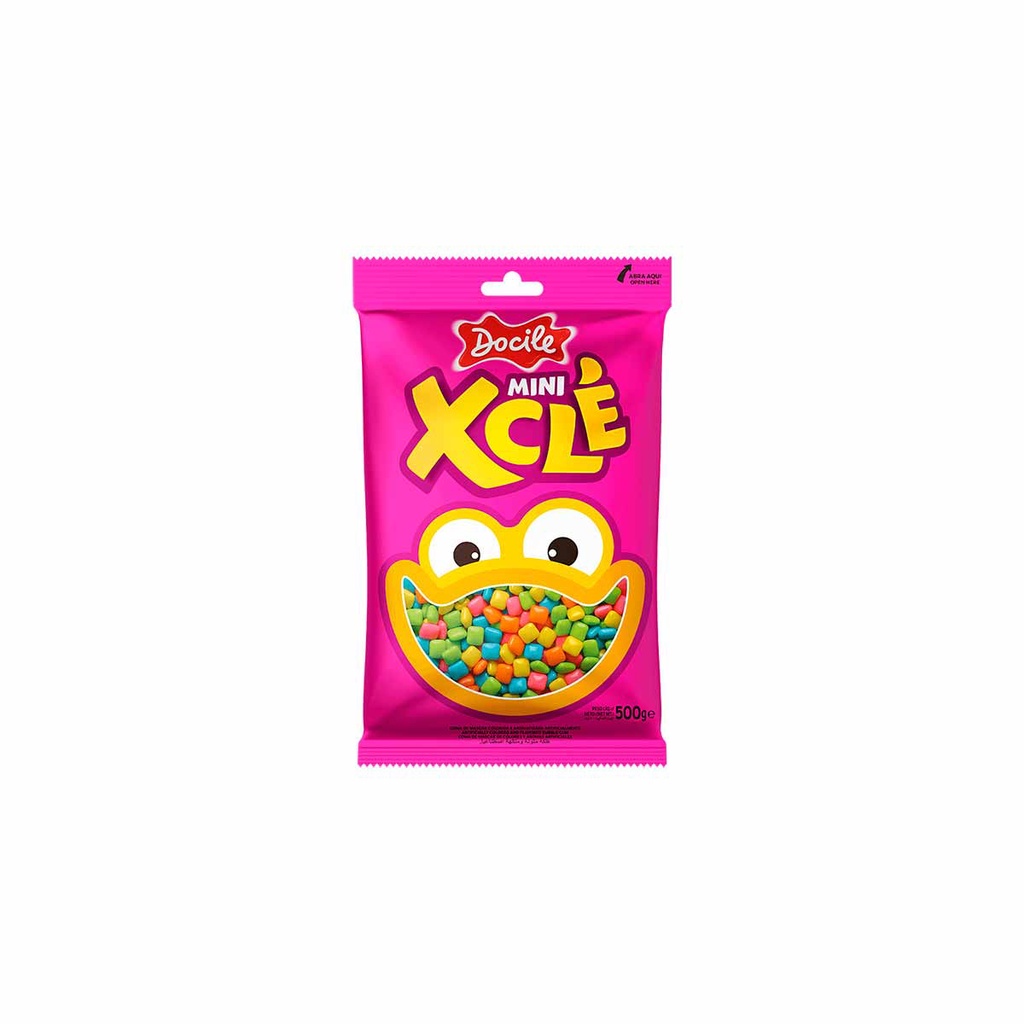 Mini Xcle Tutti Sortido 500g | Shopee Brasil