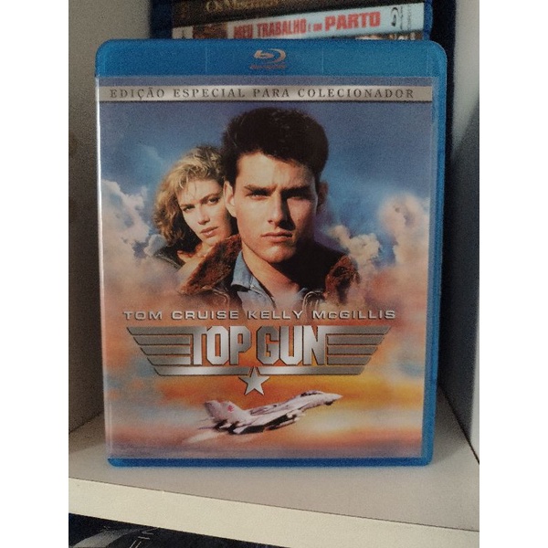 Blu-ray Top Gun ( importado sem opção PTBR) | Shopee Brasil
