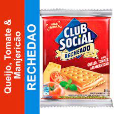 Club social recheado biscoito 106g | Shopee Brasil