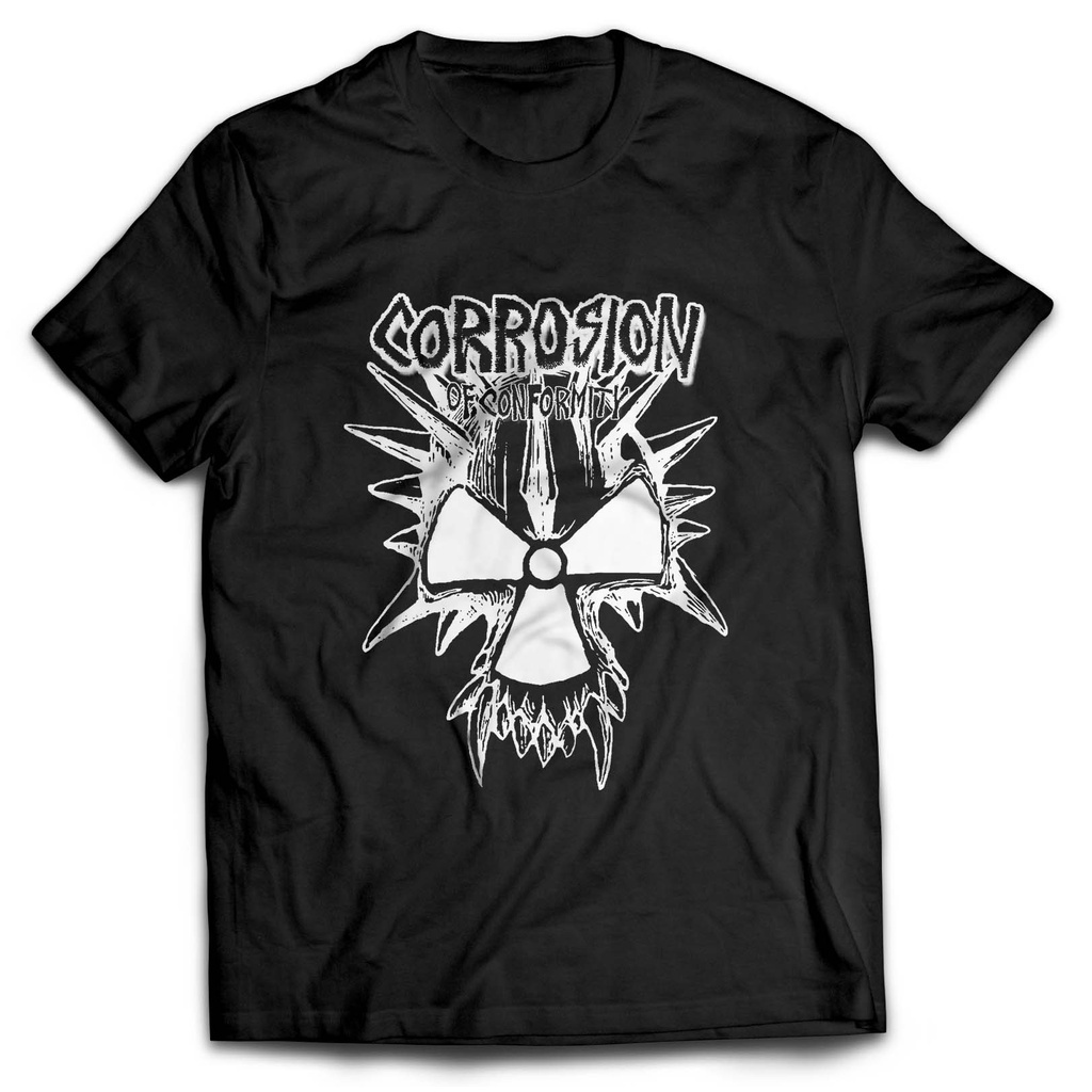 Camiseta Corrosion of Conformity - Logo2 - COC - Banda Metal | Shopee ...