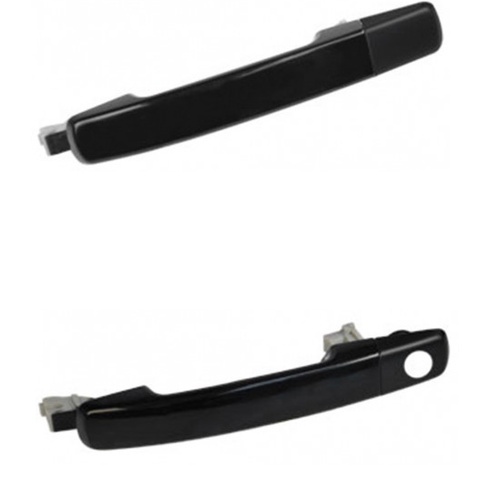 PAR MAÇANETA PORTA DIANTEIRA NISSAN FRONTIER G2 APÓS 07 | Shopee Brasil