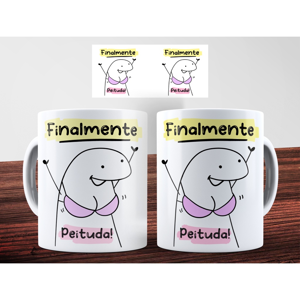 Caneca Flork mod. 150 - Finalmente Peituda | Shopee Brasil Caneca Flork mod. 150 - Finalmente Peituda | Shopee Brasil