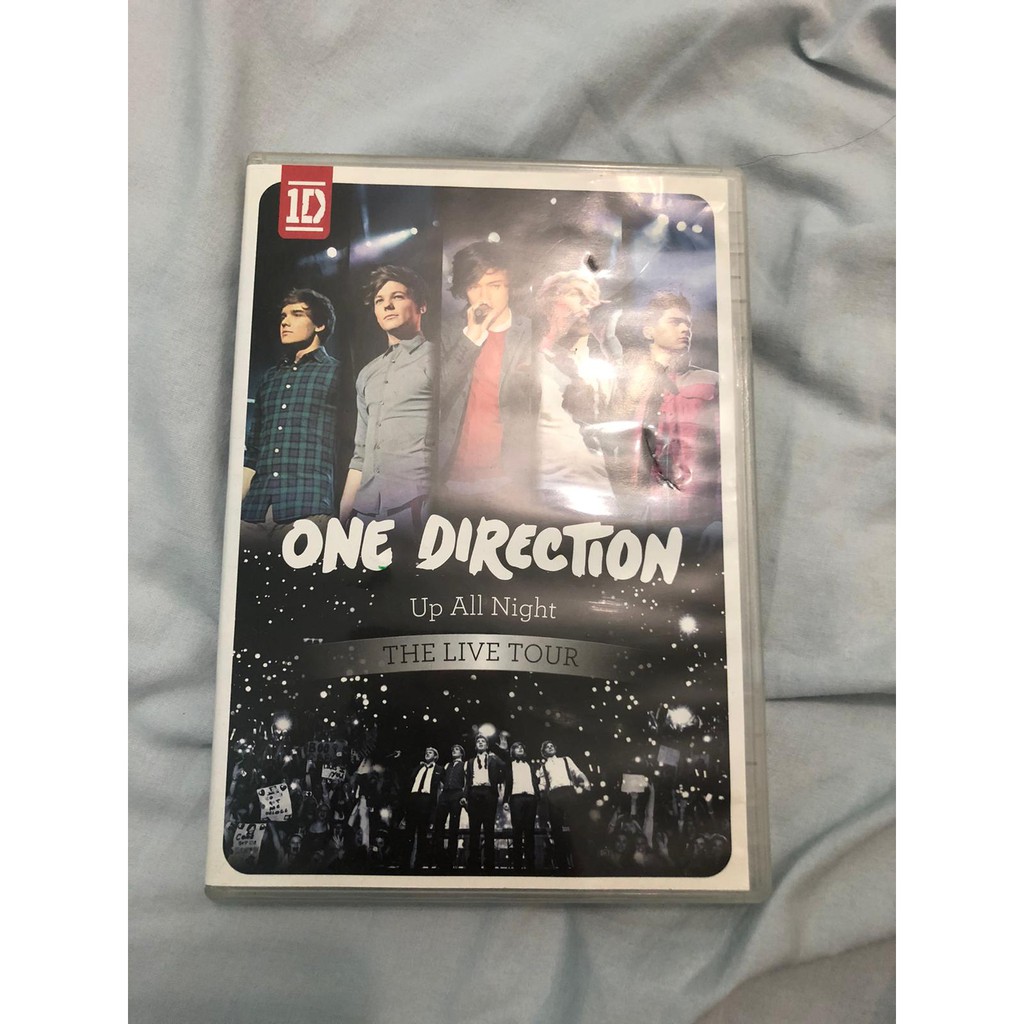 DVD ONE DIRECTION UP ALL NIGHT | Shopee Brasil