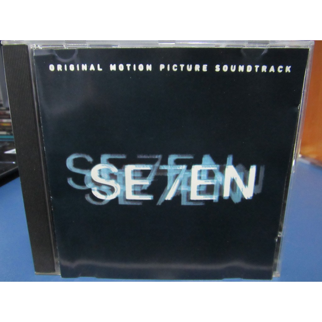 Cd Seven - Original Motion Picture Soundtrack Trilha Sonora | Shopee Brasil