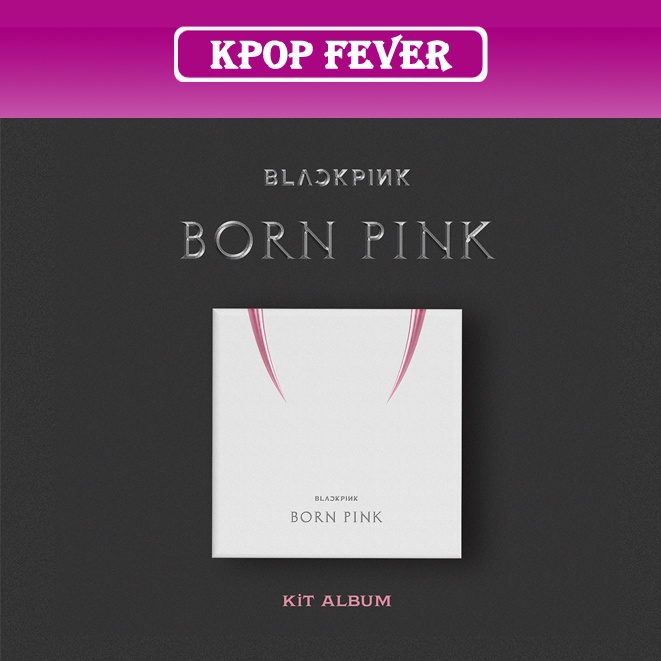 BLACKPINK - BORN PINK [KIT Ver.] | Shopee Brasil