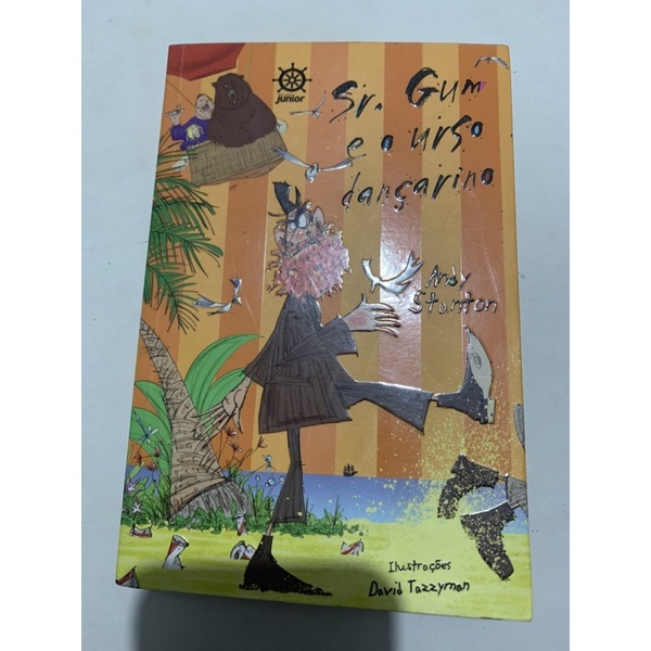 Livro - Sr. Gum e o urso dançarino | Shopee Brasil