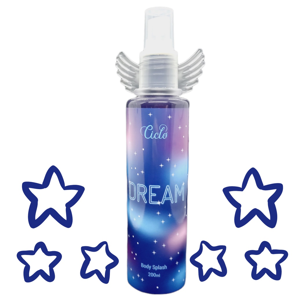 Body Splash Corporal Dream Ciclo Poder Celestial Em Spray | Shopee Brasil