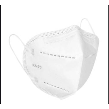 Máscara KN 95 Branca PFF2 - Kit com 10 unidades - Embalagem Lacrada ...