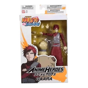 Boneco Articulado Bandai Naruto Gaara Fun | Shopee Brasil