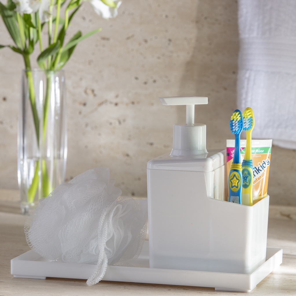 Porta Detergente E Esponja 570ml Cozinha Banheiro Paramount | Shopee Brasil