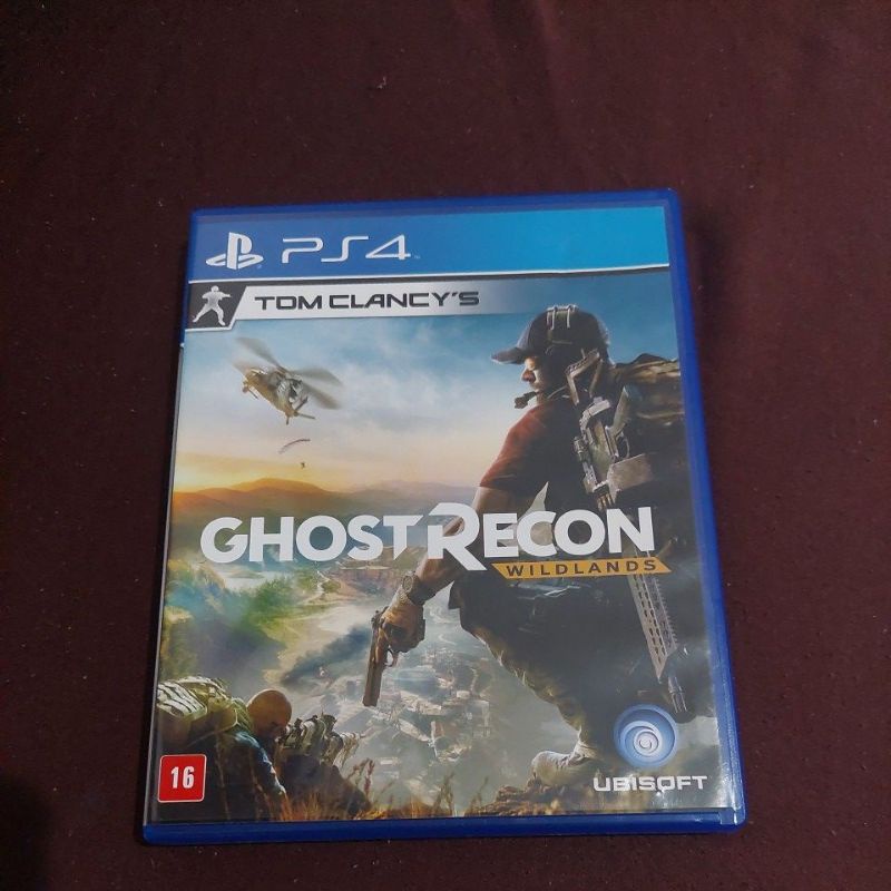 ghost recon wildlands Midia Fisica. | Shopee Brasil ghost recon wildlands Midia Fisica. | Shopee Brasil