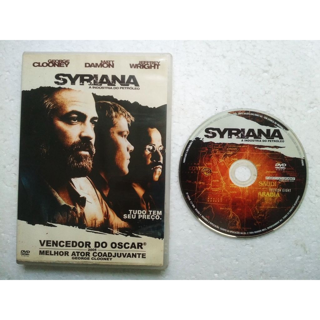 Dvd - Filme Syriana | Shopee Brasil