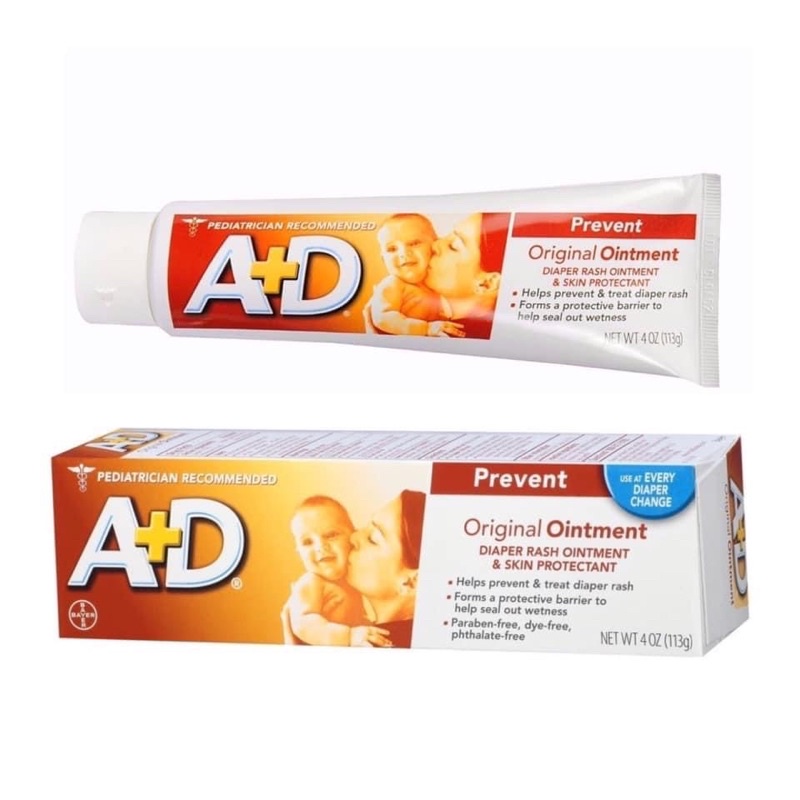 Pomada A+D Prevenção (113g) Original Importada | Shopee Brasil