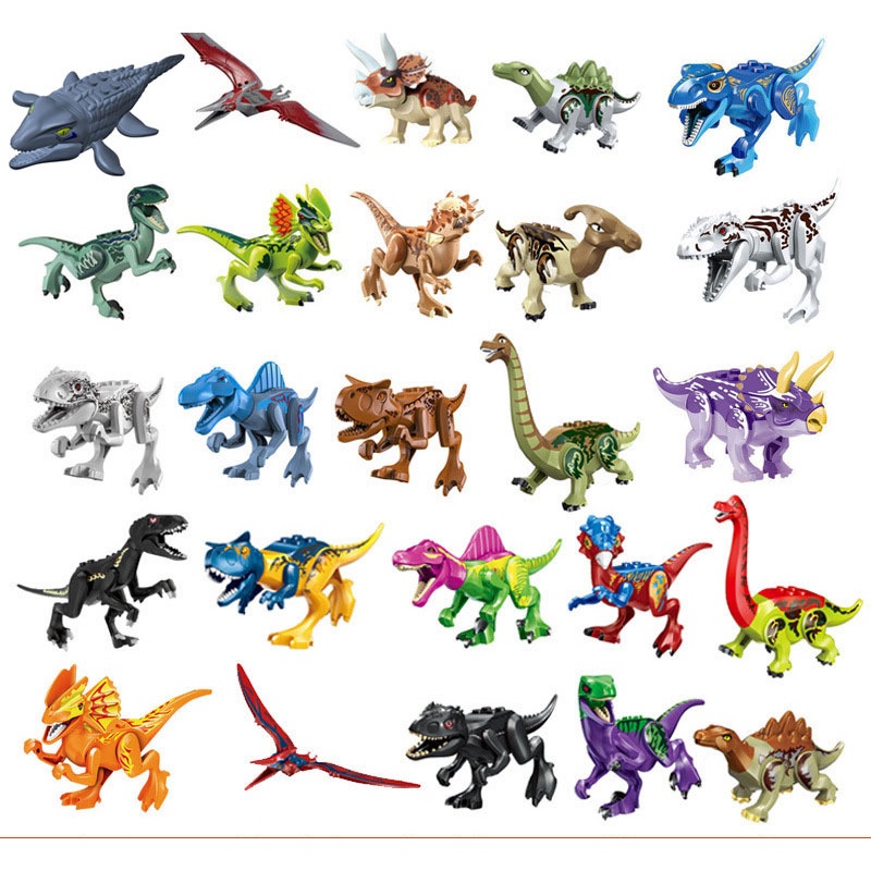 Dinossauro Jurássico animal/Stegossauro/velociraptor/Dragão Duplo De ...