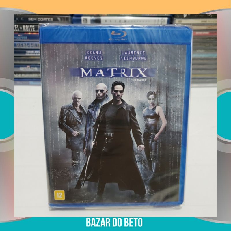 Bluray Filme Matrix (Lacrado) (LEIA A DESCRIÇÃO) | Shopee Brasil