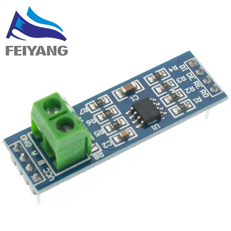 Módulo Para Arduino Max485 Ttl Rs-485 Max485Csa Para Arduino | Shopee Brasil