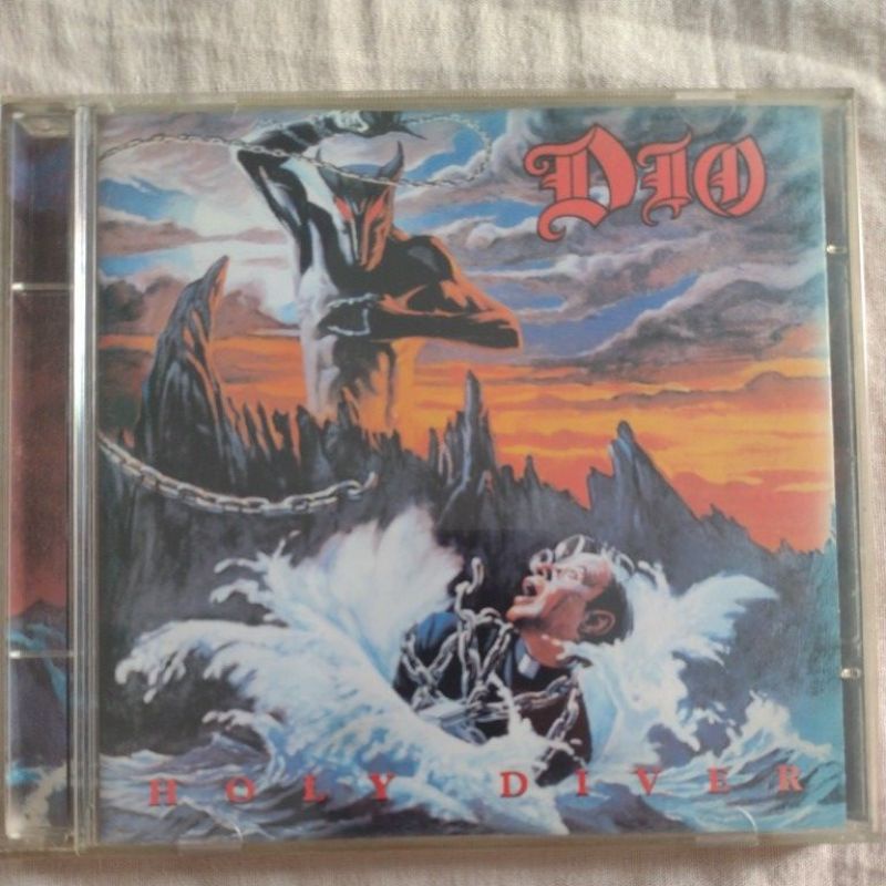 Cd DIO Holy Diver ( Bonus entrevista com DIO ) *raro* | Shopee Brasil