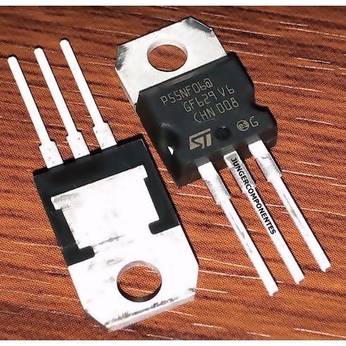 P55nf06 - Stp55nf06 - Stb55nf06 - P55NF06 - P55NF06L - STP55NF06 ...