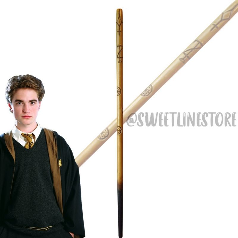 Varinha Cedrico Diggory 30cm saga harry potter | Shopee Brasil
