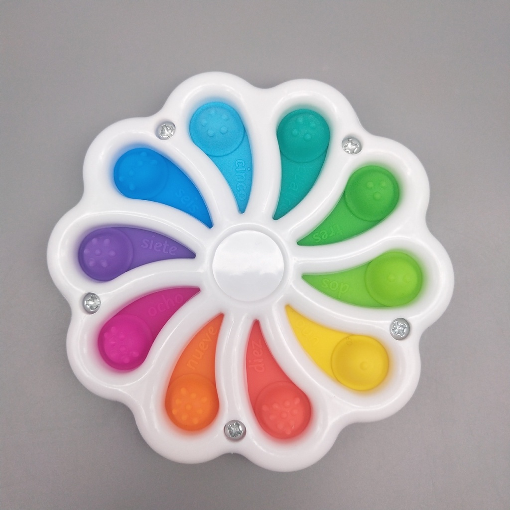 SM Mini And Big Silicone Funny Simple Dimple Digits Fidget Toys Baby ...