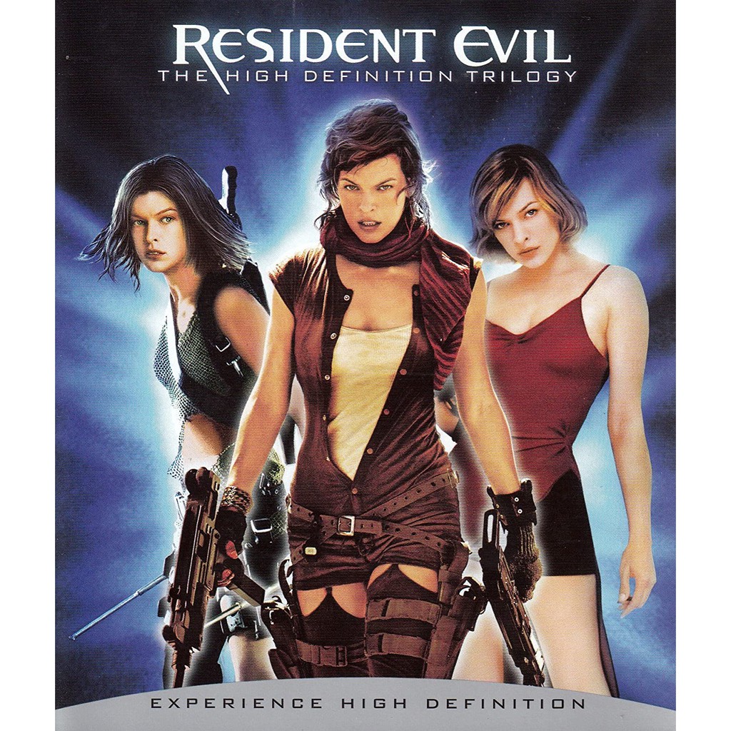 Resident Evil - Box Trilogia Importado Pt-br Seminovo | Shopee Brasil