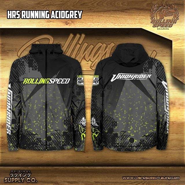 Jaqueta Running Rolling Speed HRS Corrida Acidgrey | Shopee Brasil