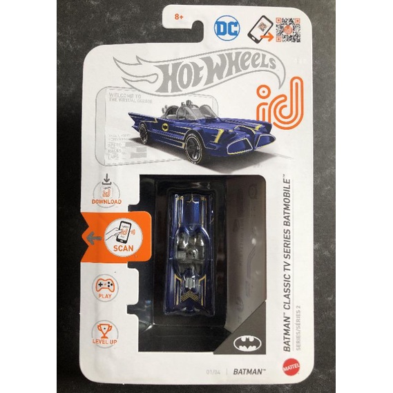 hot-wheels-id-batman-classic-tv-series-batmobile-blue-raridade