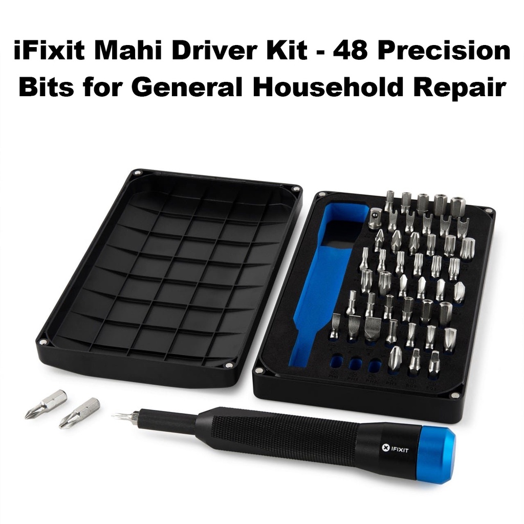 Kit Driver iFixit-48 Bits De Precisão Para Reparo Doméstica Em Geral ...