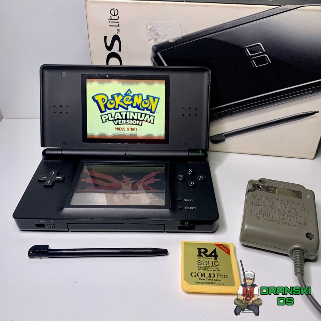 Nintendo DS Lite + R4 4GB Com 50 Jogos | Shopee Brasil