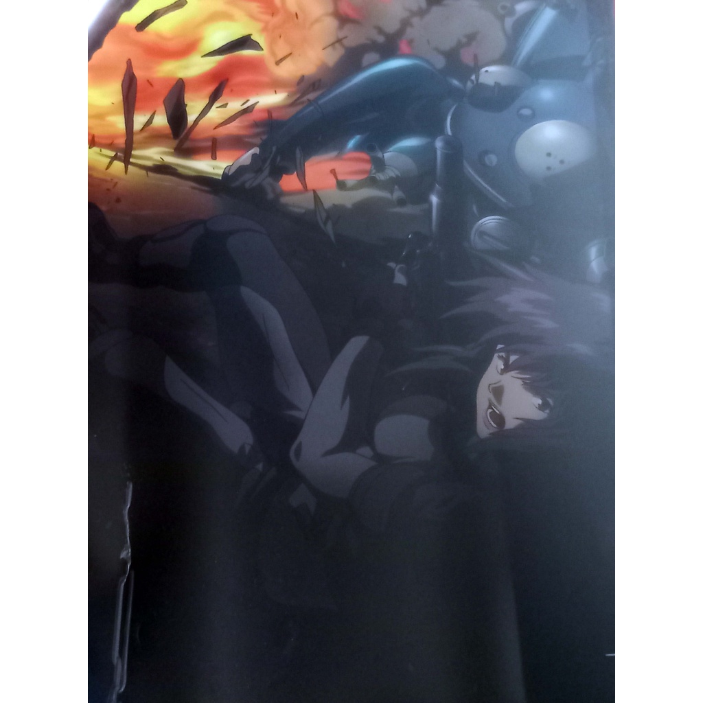 Bonecos de Ação Poster Plástico Ghost in The Shell Stand Alone Complex ...