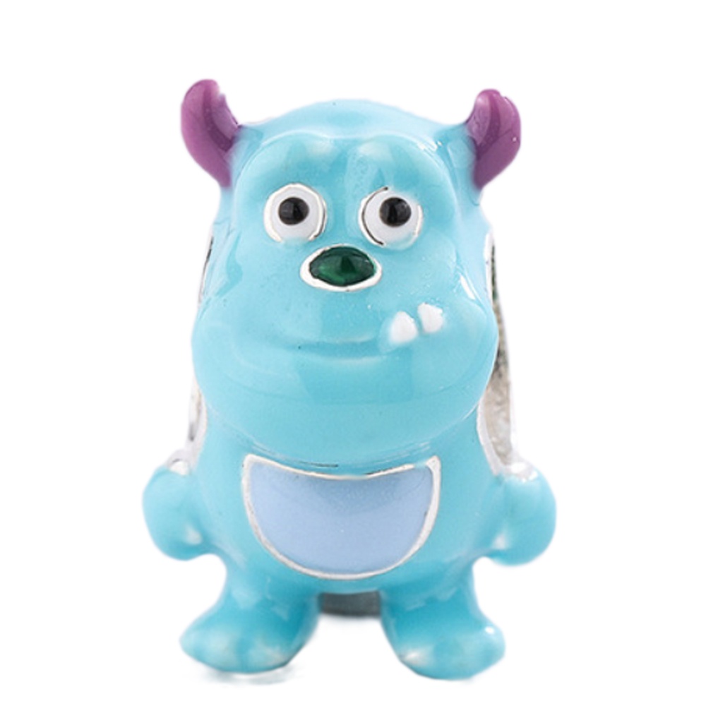 Berloque Monstros SA Sullivan em Prata 925 | Shopee Brasil