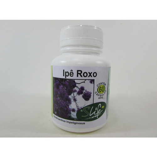 Ipe Roxo 60 Capsulas De 500 Mg | Shopee Brasil