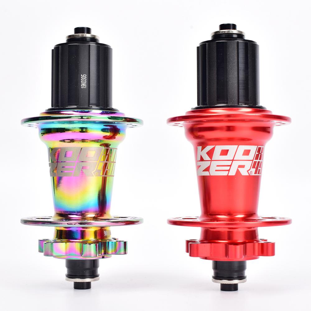 Koozer XM490 PRO Cubo De Bicicleta Mountain Bike 4 Bearing 6 Pawls MTB ...