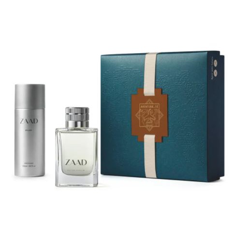 Kit O Boticário Zaad: Eau de Parfum 95ml + Body Splash 200ml | Shopee ...